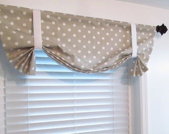 Balloon valance | Etsy