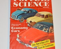 Popular items for 1950s magazines on Etsy