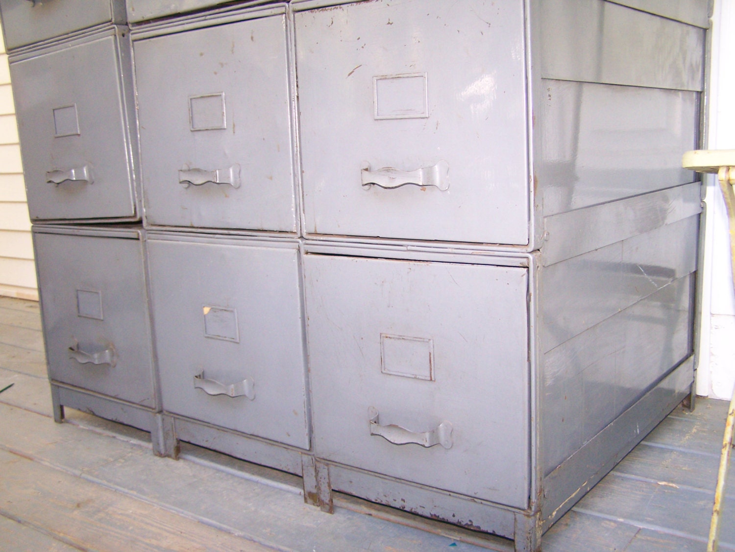 industrial age, metal library cabinet;metal file cabinet – Haute Juice