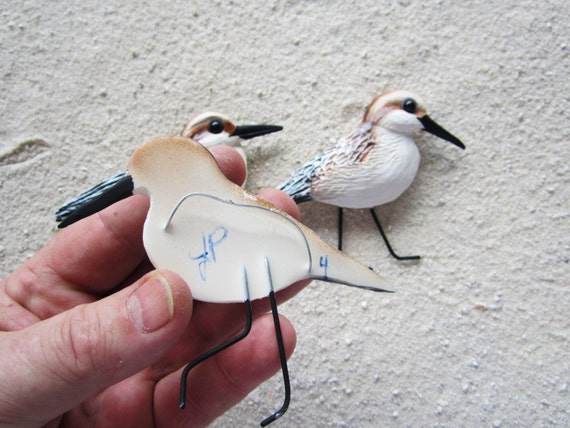 Sandpiper wall art sculpture by artistJP on Etsy