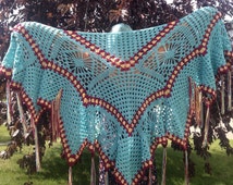 Popular items for gypsy shawl on Etsy
