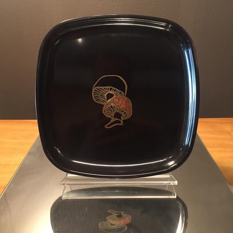 Vintage Couroc 8.5 in Sq. Mushroom Tray, Vintage Couroc, Couroc Tray ... Vintage Couroc 8.5 in Sq. Mushroom Tray, Vintage Couroc, Couroc Tray ...