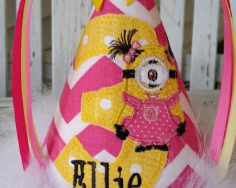 Minion 1st birthday | Etsy