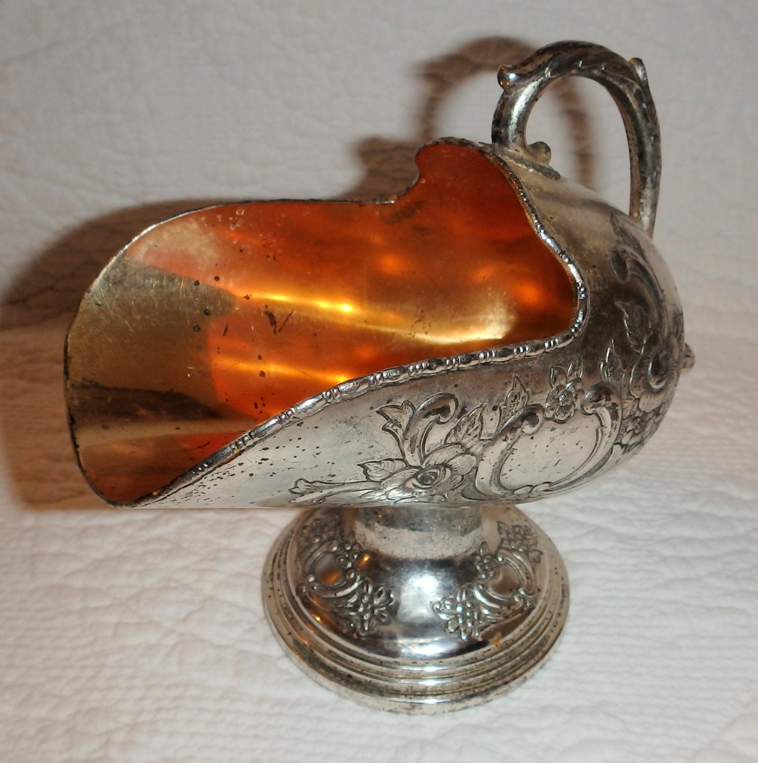 Sugar Scuttle By Raimond Silver Plate – Haute Juice