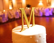 Unique letter m cake topper related items | Etsy