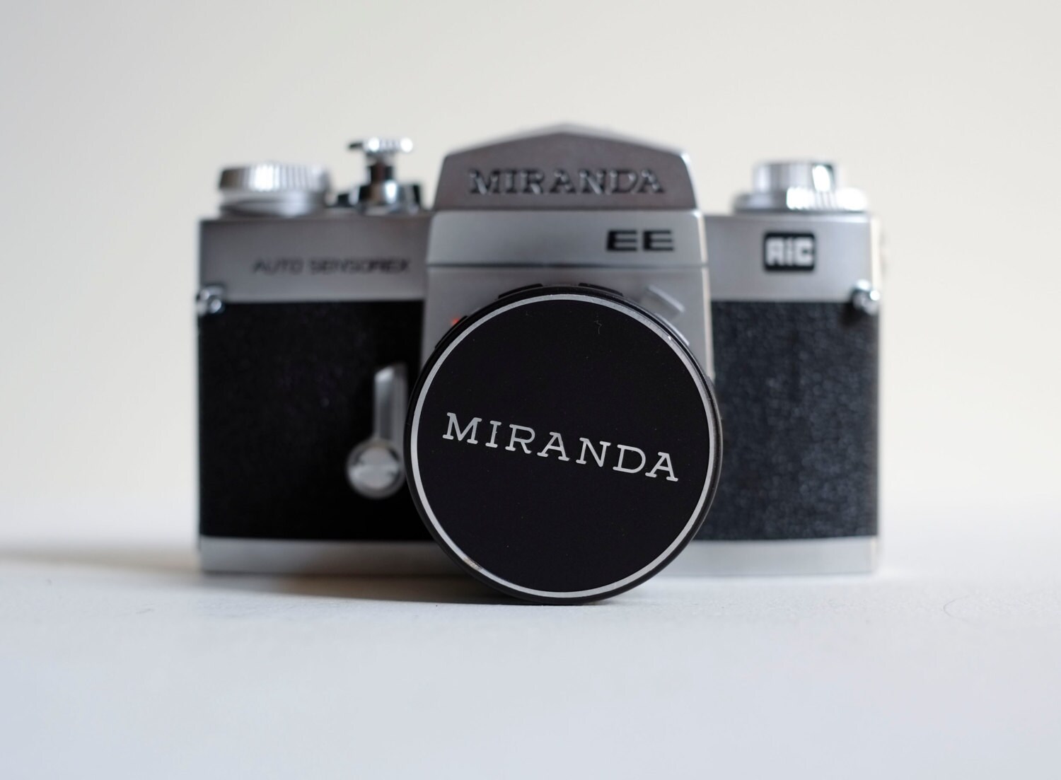 Miranda Minolta Auto Sensorex 35mm Film Manual SLR Photography Camera w ...