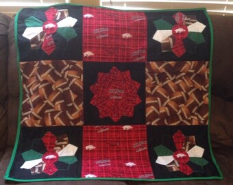 Razorback quilt | Etsy