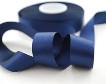 Unique blue satin ribbon related items | Etsy