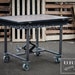 Industrial Adjustable Drafting Table