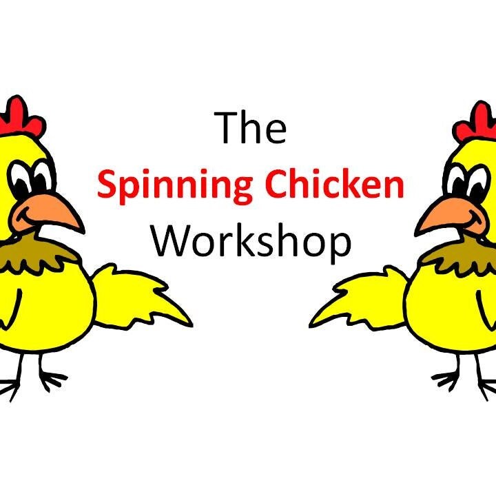 Spinning Chicken Workshop by SpinningChickn on Etsy