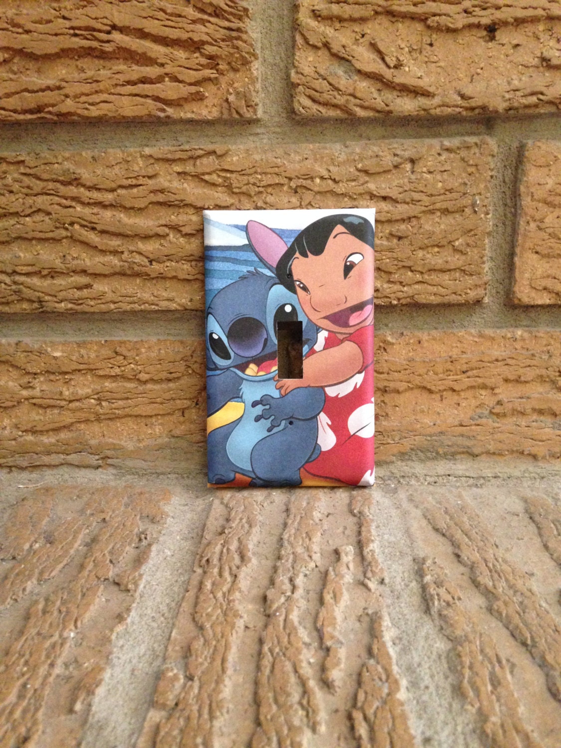 Best Friends Lilo and Stitch Light Switch Cover LS3