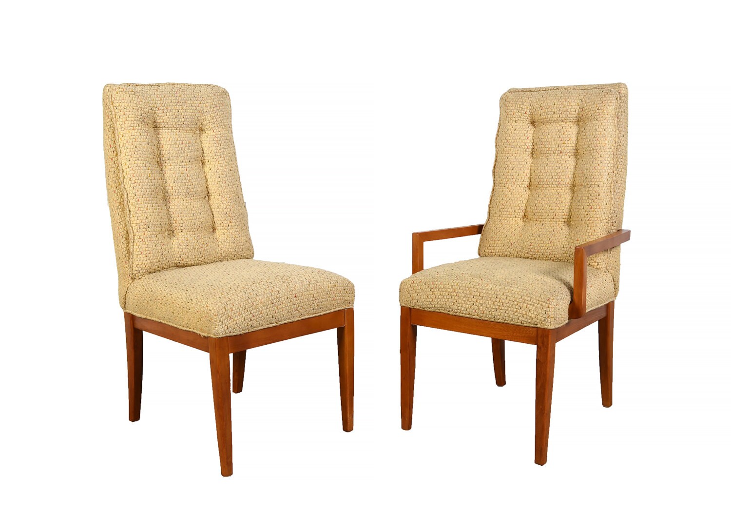 Founders Furniture Dining Chairs Parsons Chair Mid Century Modern ...