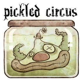 The art of Matthew Roby by PickledCircus on Etsy