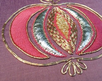 Goldwork Kit SUMMERS GLOW