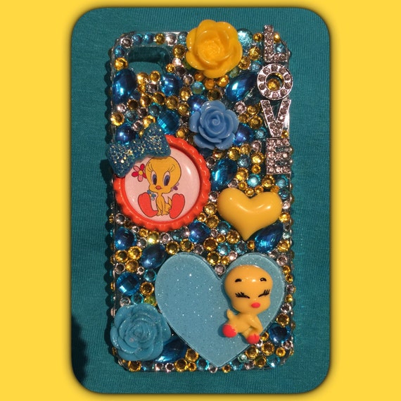 Custom Bling Rhinestone Sparkle Cell Phone case