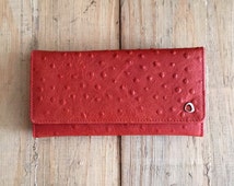 Unique ostrich wallet related items | Etsy