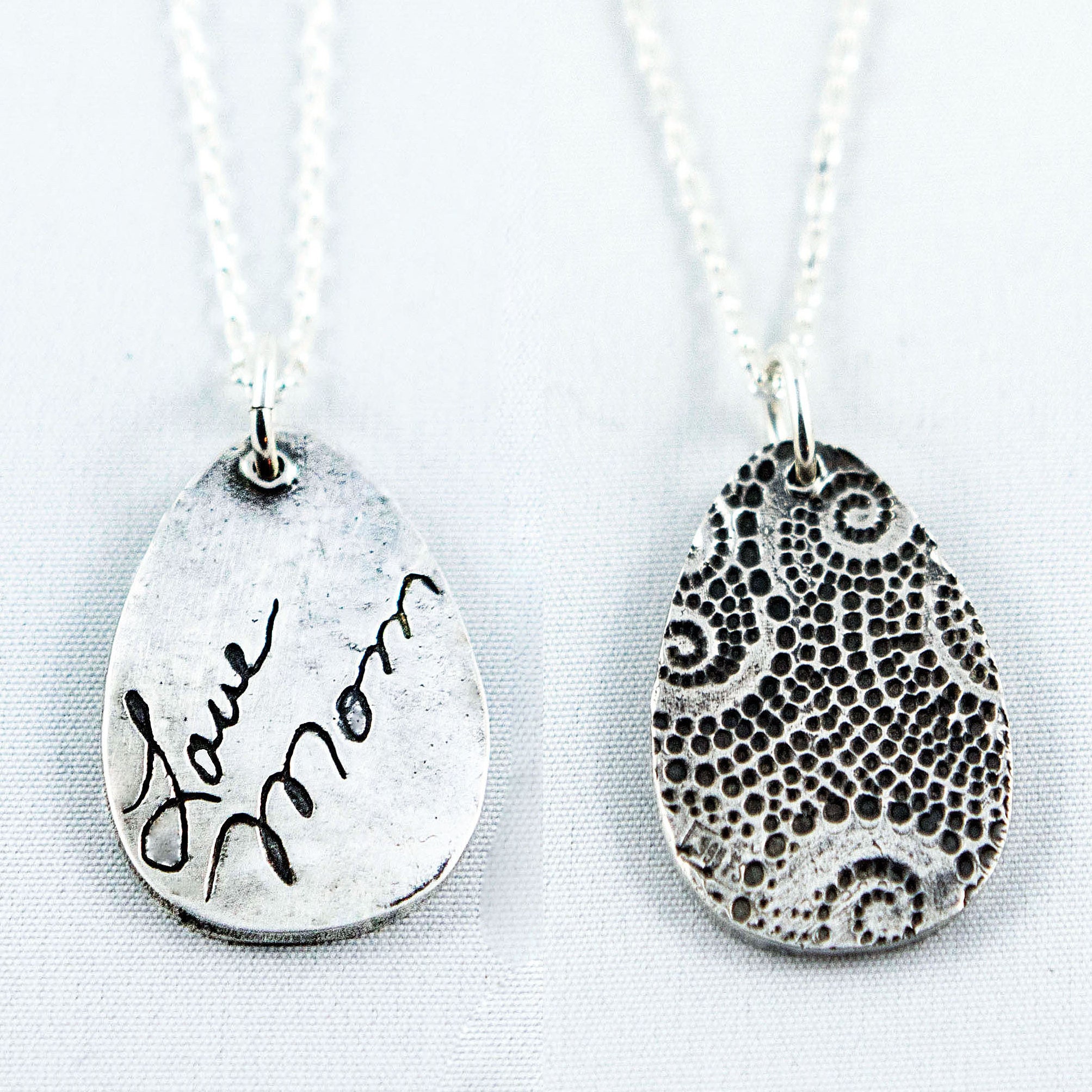 Custom Silver Jewelry by MyFineSilverDesigns on Etsy