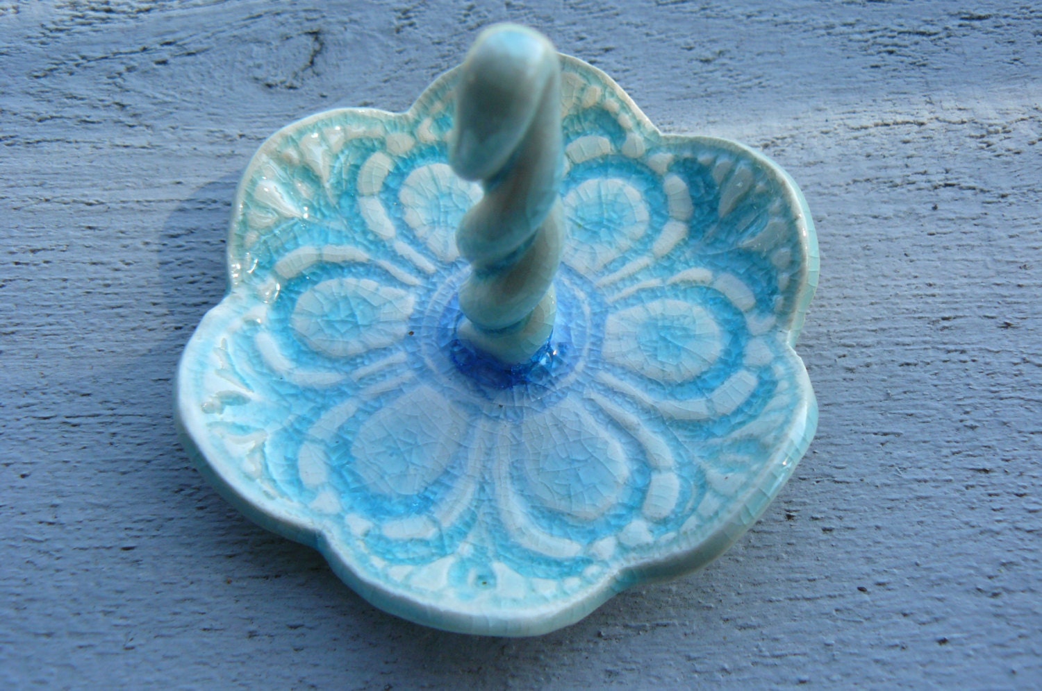 Ceramic Ring Holder 4 colors to chose from by KjewlDesigns on Etsy Ceramic Ring Holder 4 colors to chose from by KjewlDesigns on Etsy