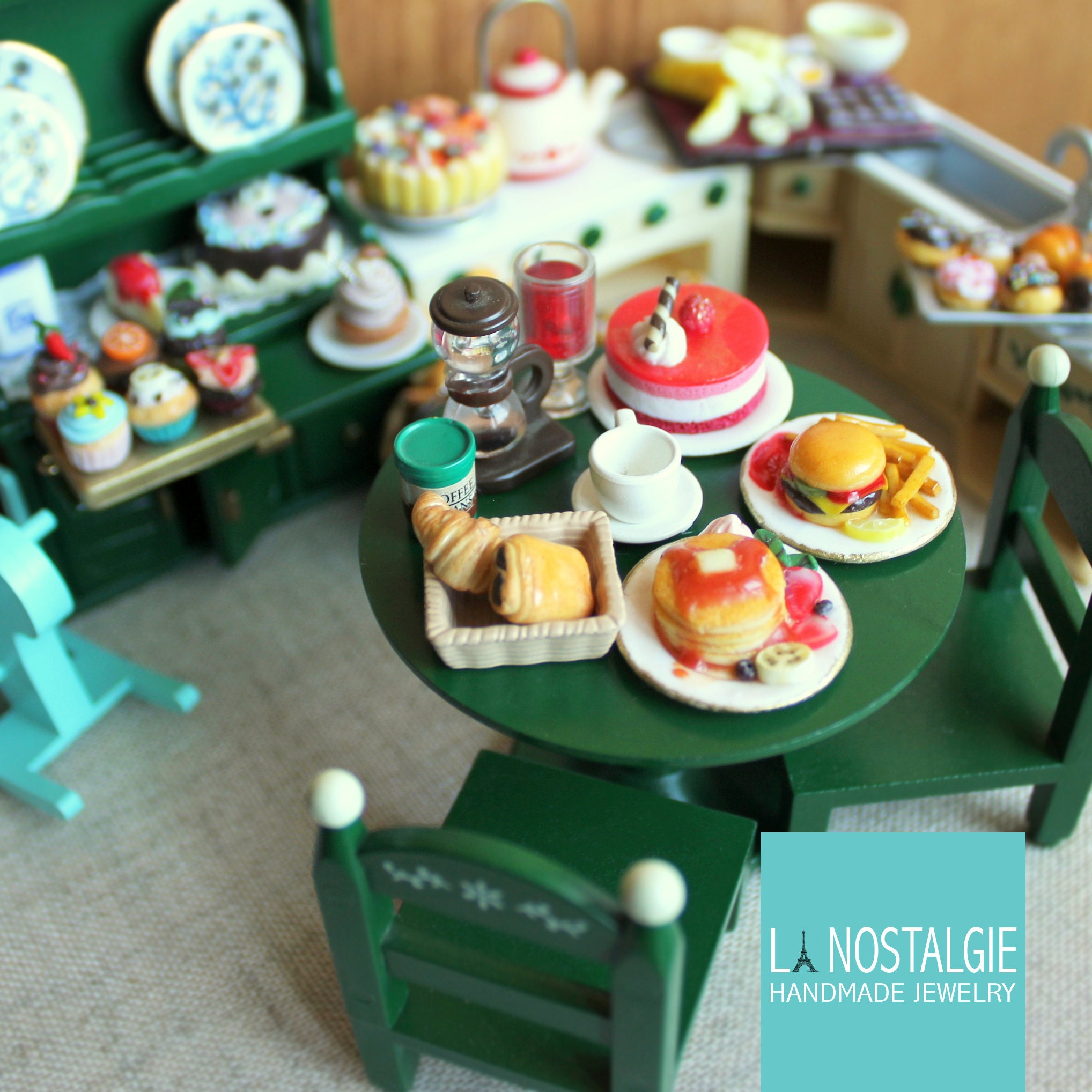 LA NOSTALGIE Handmade in France by LaNostalgieJewelry on Etsy