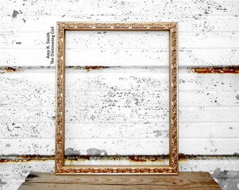 Vintage gold frames | Etsy