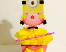 Popular items for pink minion on Etsy