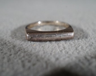 Flat top ring | Etsy