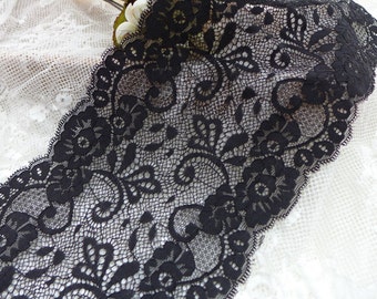 Lace Trims Wedding Fabrics Tulle Beaded Applique by lacelindsay