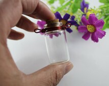 Unique wire wrapped bottle related items | Etsy