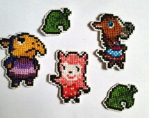 Custom Made-to-Order Animal Crossing Patches