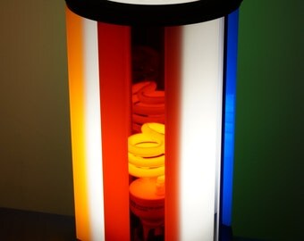 Rotating lamp | Etsy