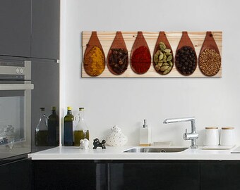 Butcher Chart Kitchen Wall Art Pork Diagram Sign by PYNEandSTEELE