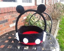 Unique mickey mouse basket related items | Etsy