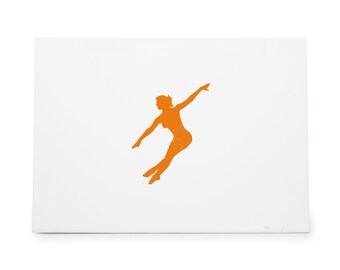 Dance teacher card | Etsy