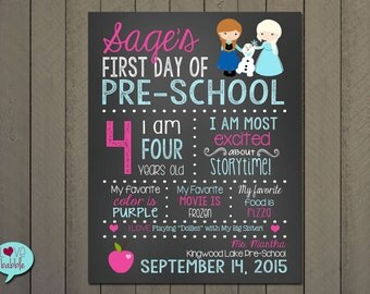 First Last day of School Sign Back to School Photo by lovebabble