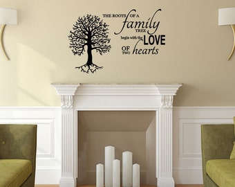 Family tree vinyl | Etsy