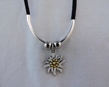 Popular items for edelweiss necklace on Etsy
