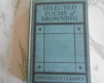 Robert browning | Etsy