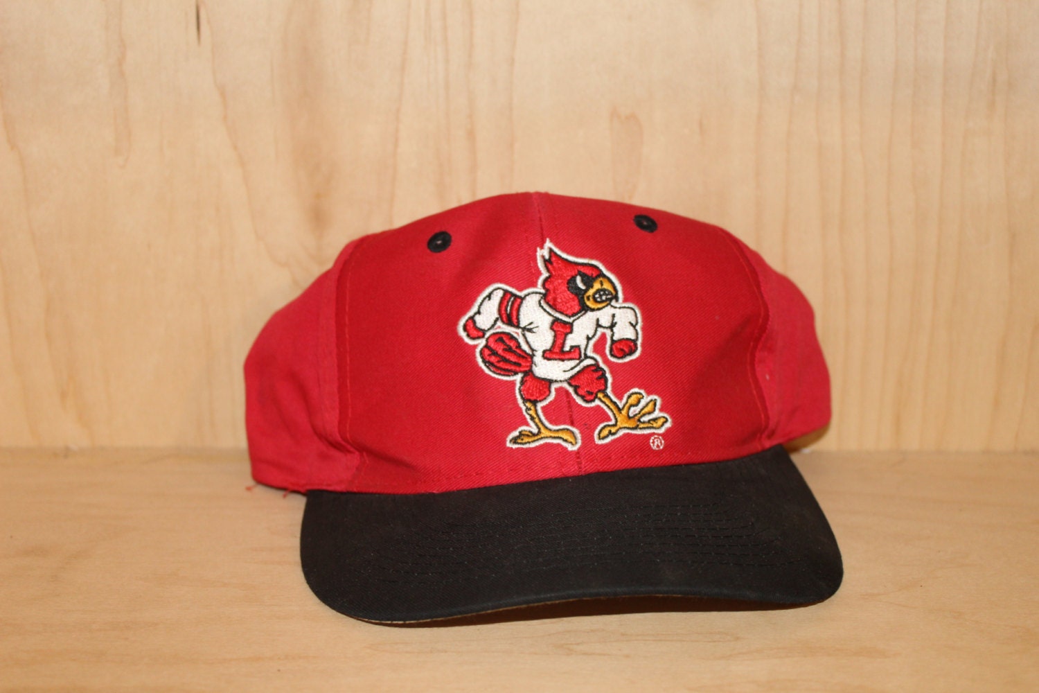 Vintage 90’s University of Louisville Cardinals Snapback by Logo ...