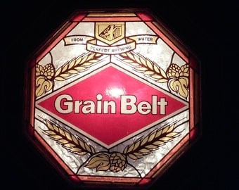 Grain belt beer | Etsy