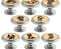 Unique dragon knob related items | Etsy