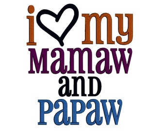 I love my papaw | Etsy