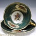 Wako Occupied Japan Tea Cup and Saucer Hand painted Japanese