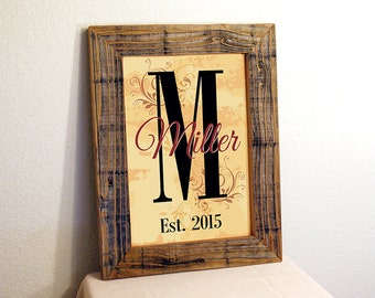 Established sign | Etsy