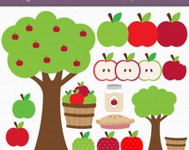 Unique apple picking related items | Etsy