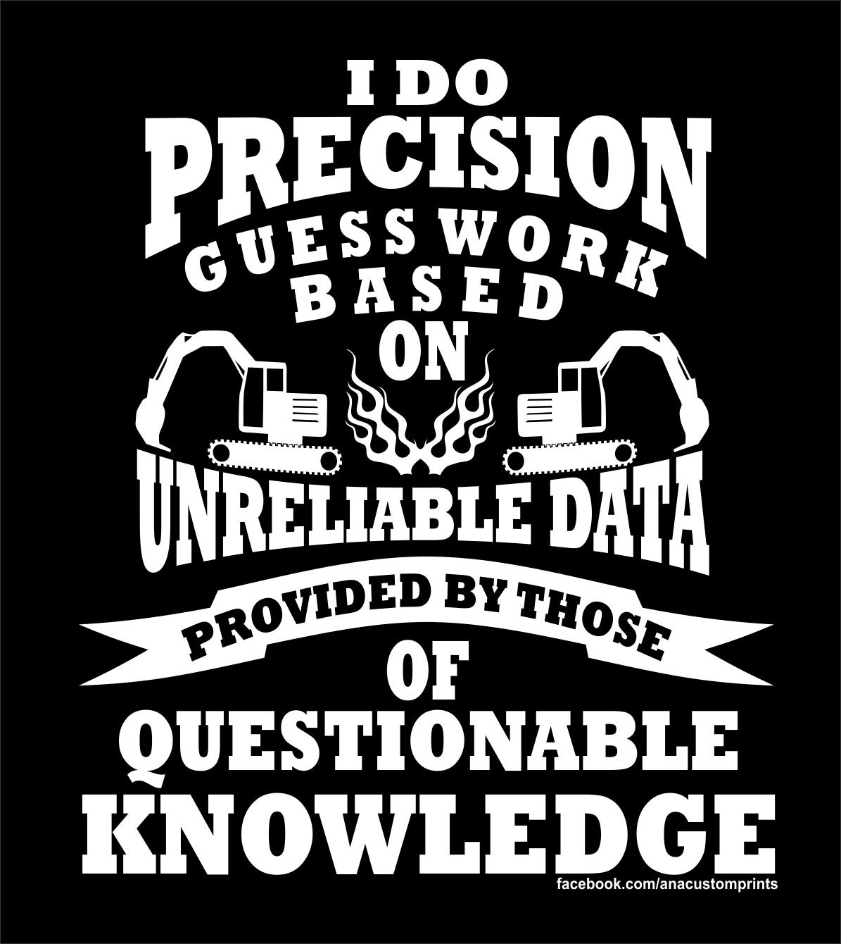 Precision Guesswork Equipment Operator