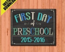Popular items for preschool sign on Etsy