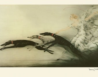 Mucha Dance Fashionable Lovely Lady Dancing by HeritagePosters