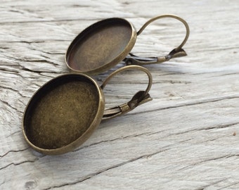 Button bezels | Etsy