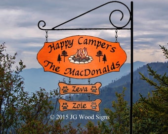 Campfire sign | Etsy
