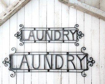 Hanging metal sign | Etsy